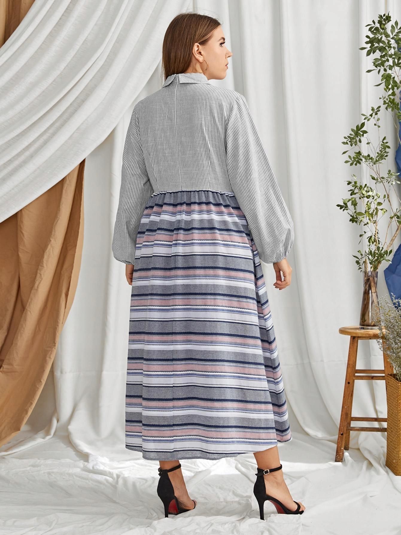 Paski Kołnierzyk Shein XXL T11313 *sukienka W - Ceny i opinie - Ceneo.pl