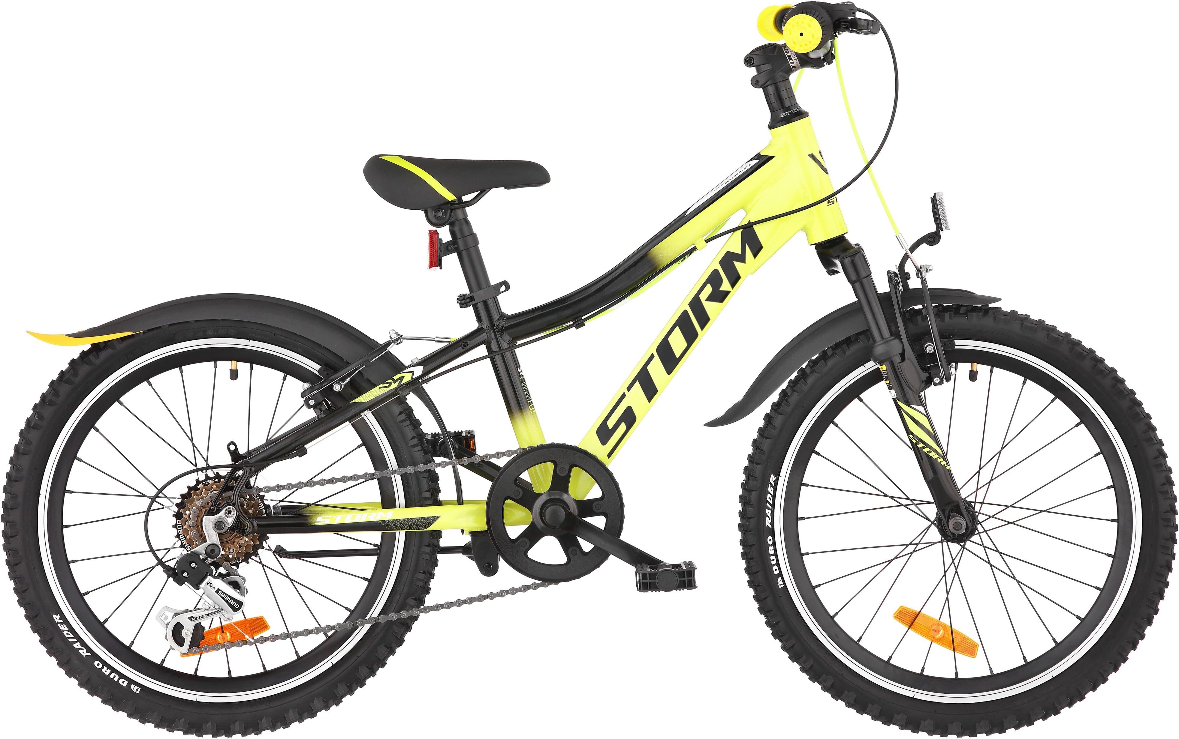 Storm Racer 2Vbr Żółty/Czarny 2023 - Rowery Górskie - Ceny i opinie ...