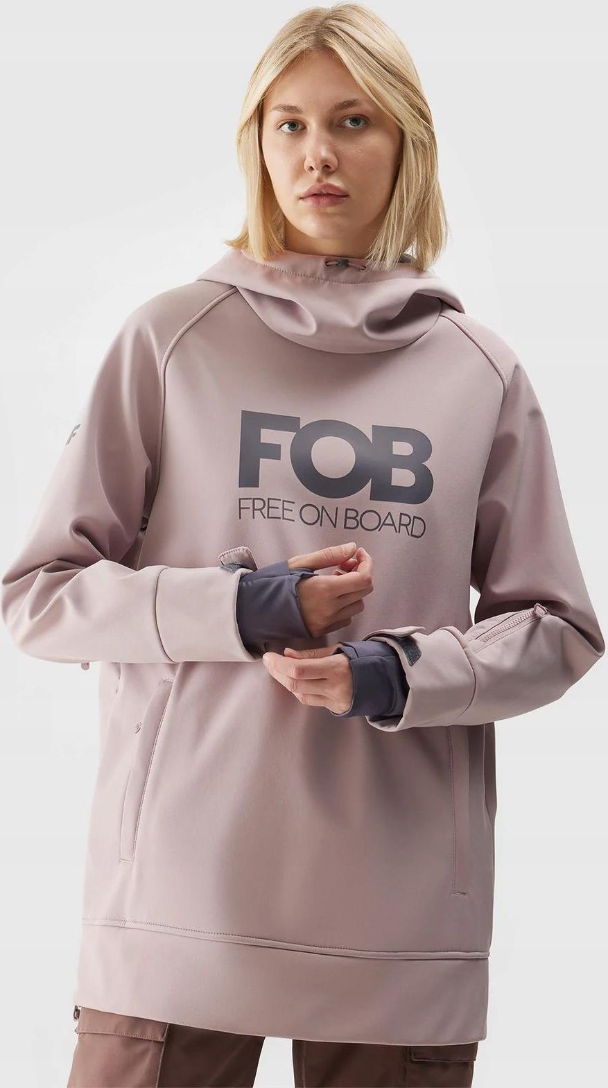 Kurtka Softshell Bluza Snowboardowa Na Zimę Narciarska Damska 4F - Ceny i opinie - Ceneo.pl