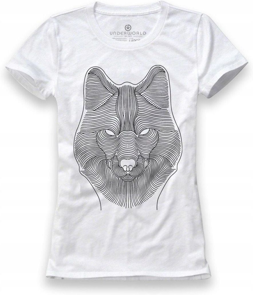 Koszulka T-shirt Damski Underworld Dash Wolf L - Ceny i opinie - Ceneo.pl
