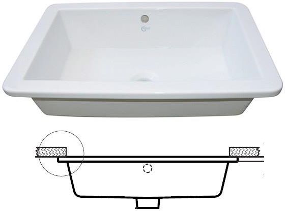 Umywalka Ideal Standard Strada 59Cm K077901 - Opinie i ceny na Ceneo.pl