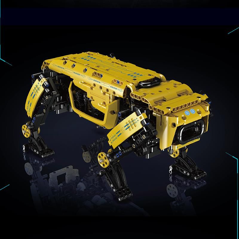 Mould King Robot Pies Boston Dog Rc Klocki 936El. - ceny i opinie ...