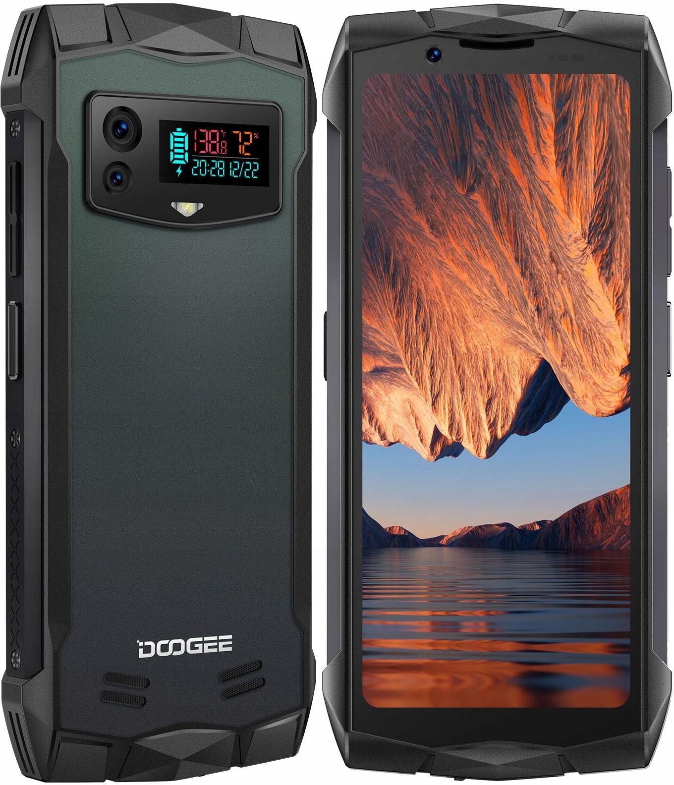 Doogee S Mini 8/256GB Czarny - Cena, opinie na Ceneo.pl