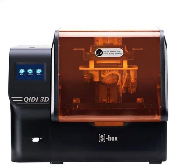 Qidi Żywica UV LCD Tech S-Box (36926475) - Opinie i ceny na Ceneo.pl