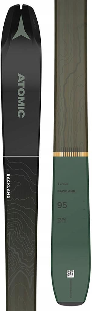 Narty Atomic Backland 95 Foki 95 22/23 - Ceny i opinie - Ceneo.pl
