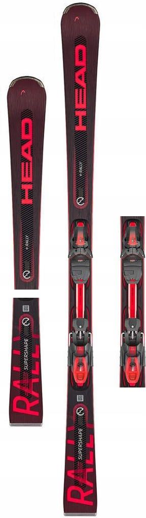 Narty Head Supershape E-Rally Prd 12 Gw 23/24 - Ceny i opinie - Ceneo.pl