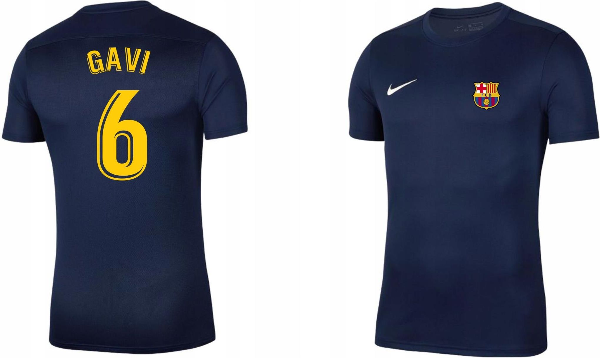 Koszulka Nike Fc Barcelona Gavi 6 Junior 140-152 - Ceny i opinie - Ceneo.pl