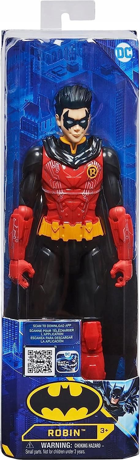 Spin Master Figurka Akcji Dc Comics Robin 30cm - Ceny i opinie - Ceneo.pl