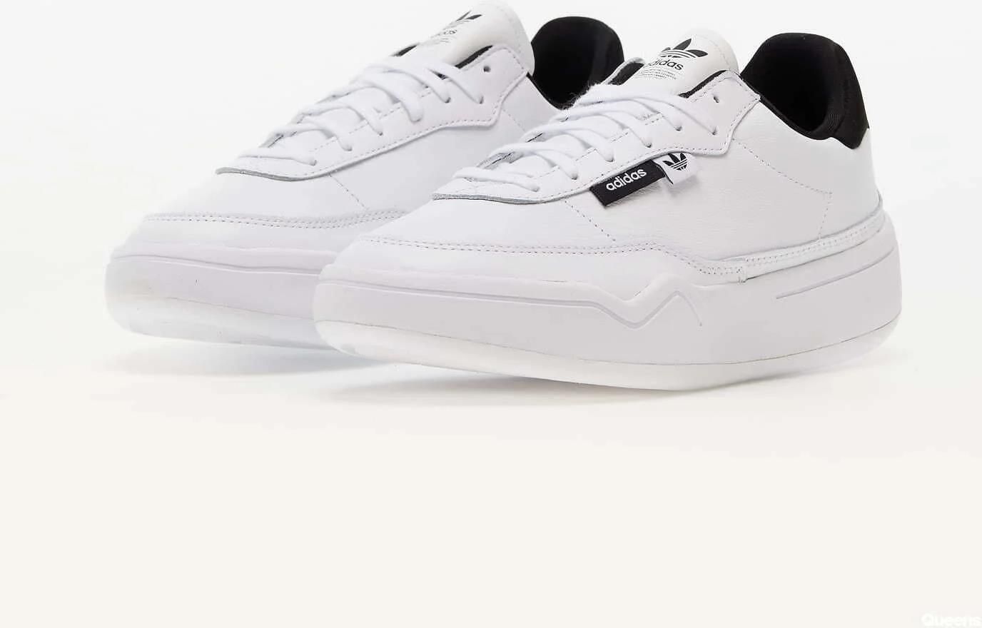 Adidas Originals Her Court W FtwWhite/ FtwWhite/ Core Black - Ceny i ...