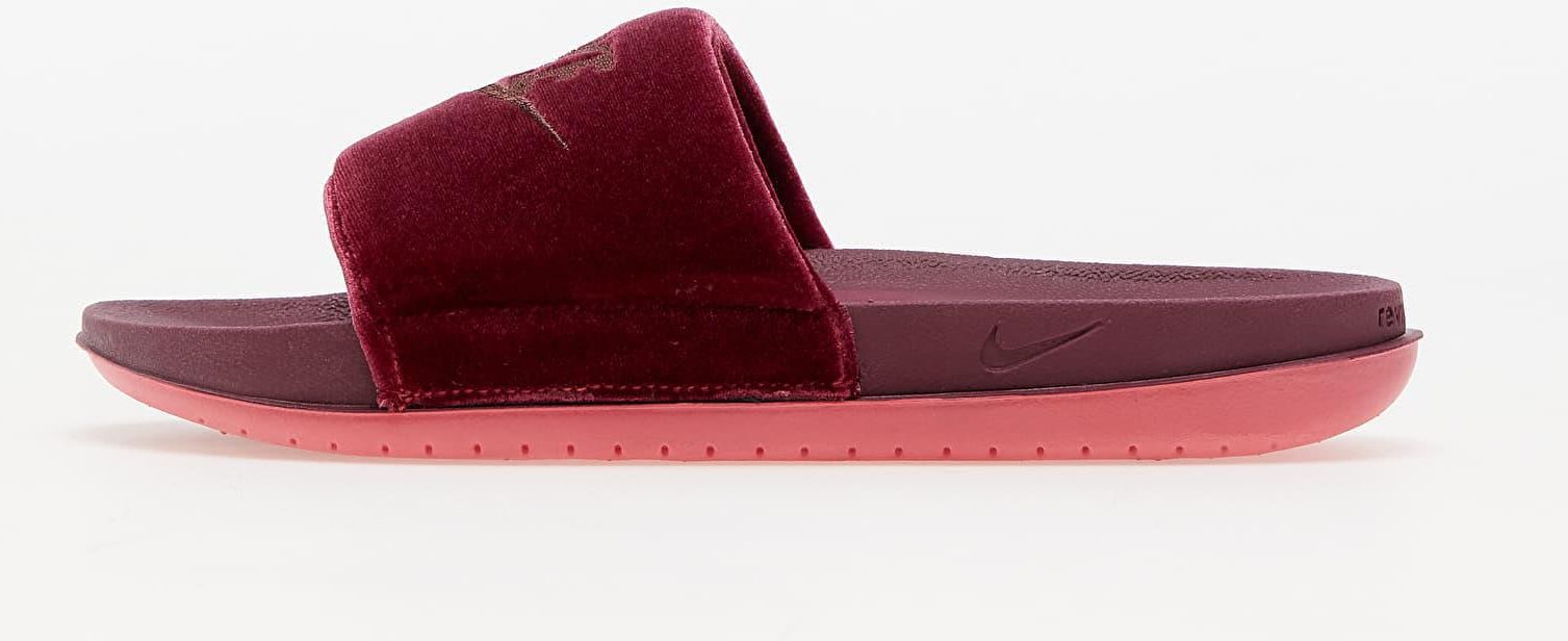 Nike Wmns Offcourt Slide SE Dark Beetroot/ Mtlc Mahogany-Archaeo Pink ...