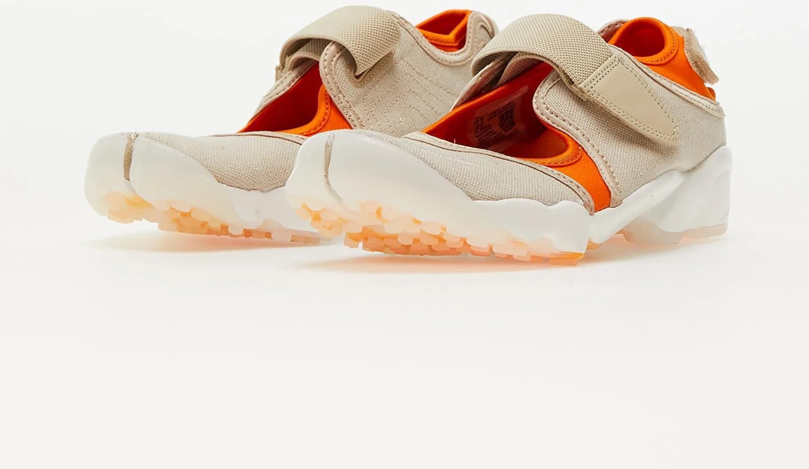 Nike Wmns Air Rift Rattan/ Summit White-Magma Orange - Ceny i opinie ...
