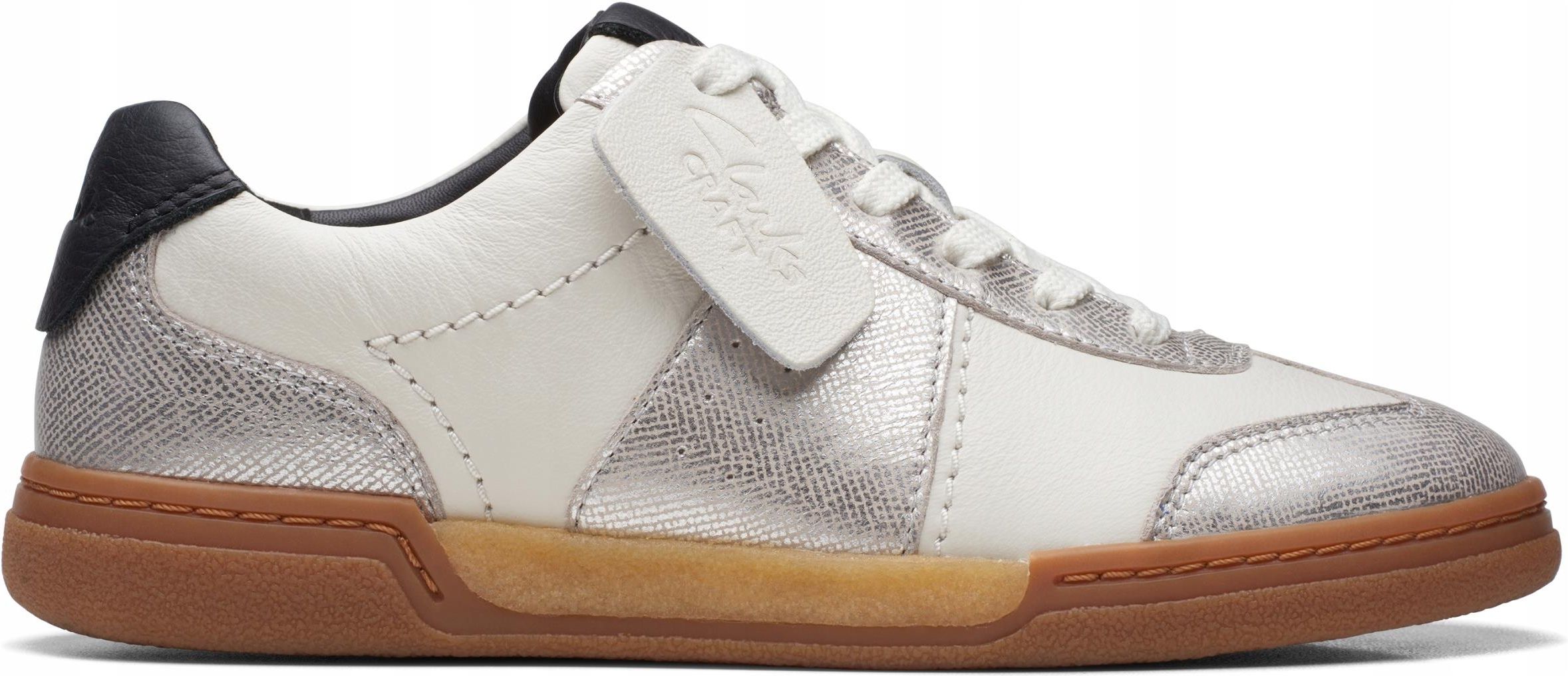 Trampki damskie Clarks Craft Match Lo białe 39 - Ceny i opinie - Ceneo.pl