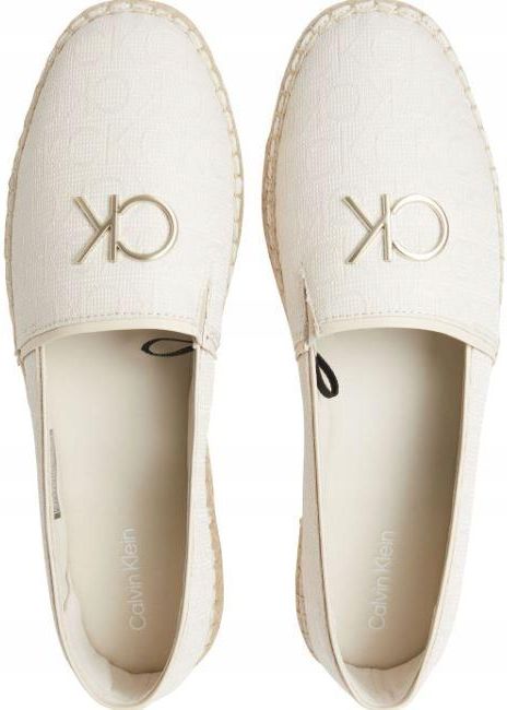 Calvin Klein buty Espadrille W/hw Jq 39 - Ceny i opinie - Ceneo.pl