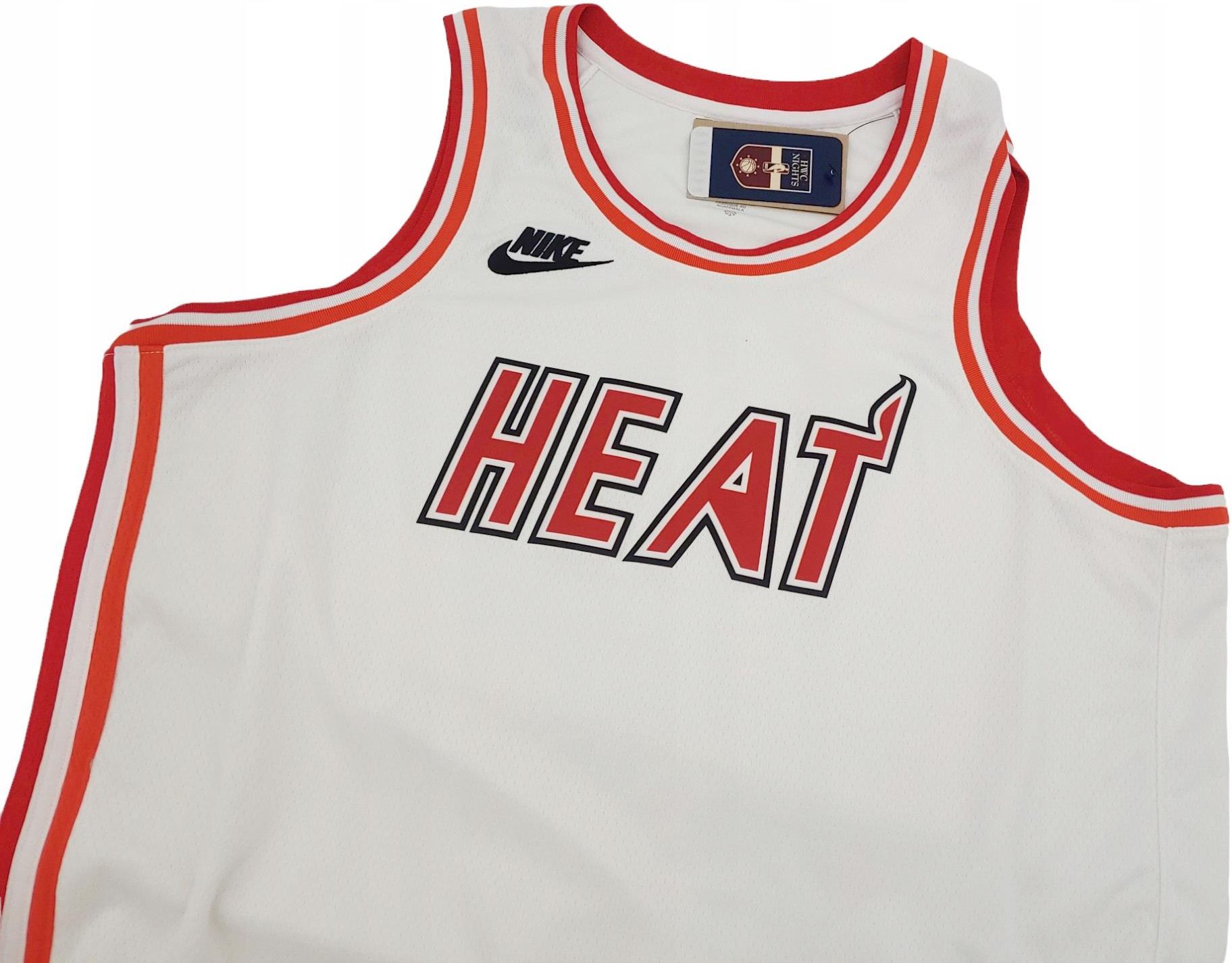 Koszulka Nba Swingman Nike Miami Heat Do9490100 Xl Classic Edition ...