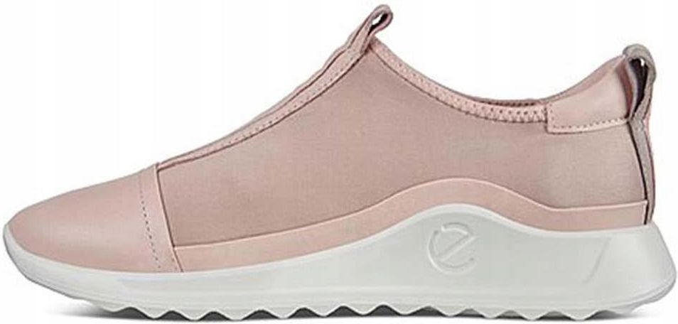 Sneakersy ECCO FLEXURE różowe wsuwane skóra 35 - Ceny i opinie - Ceneo.pl