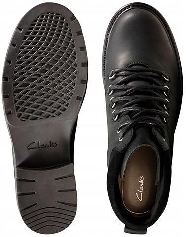 Botki Clarks Orinoco Demi czarne skórzane 37 - Ceny i opinie - Ceneo.pl