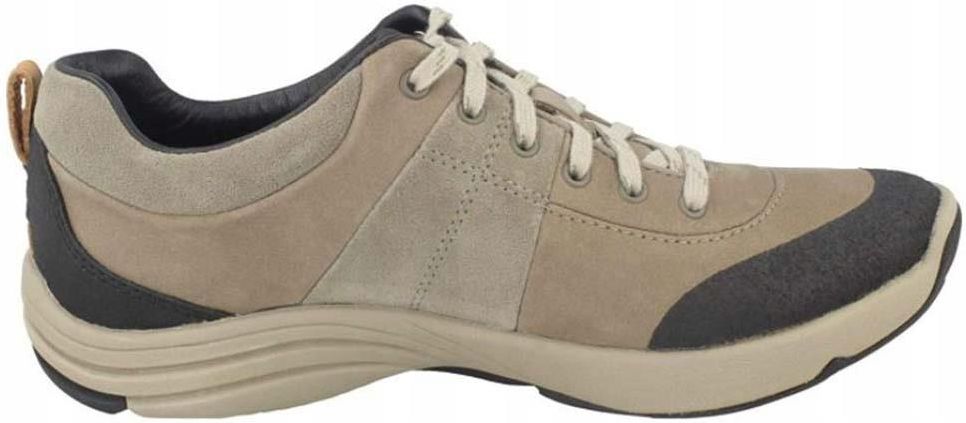 Clarks Buty sportowe beżowa skóra Wave Andes 36 - Ceny i opinie - Ceneo.pl