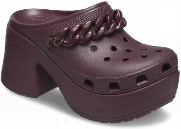 Damskie Buty Chodaki Platforma Crocs Siren Chain Clog 41-42 - Ceny i ...
