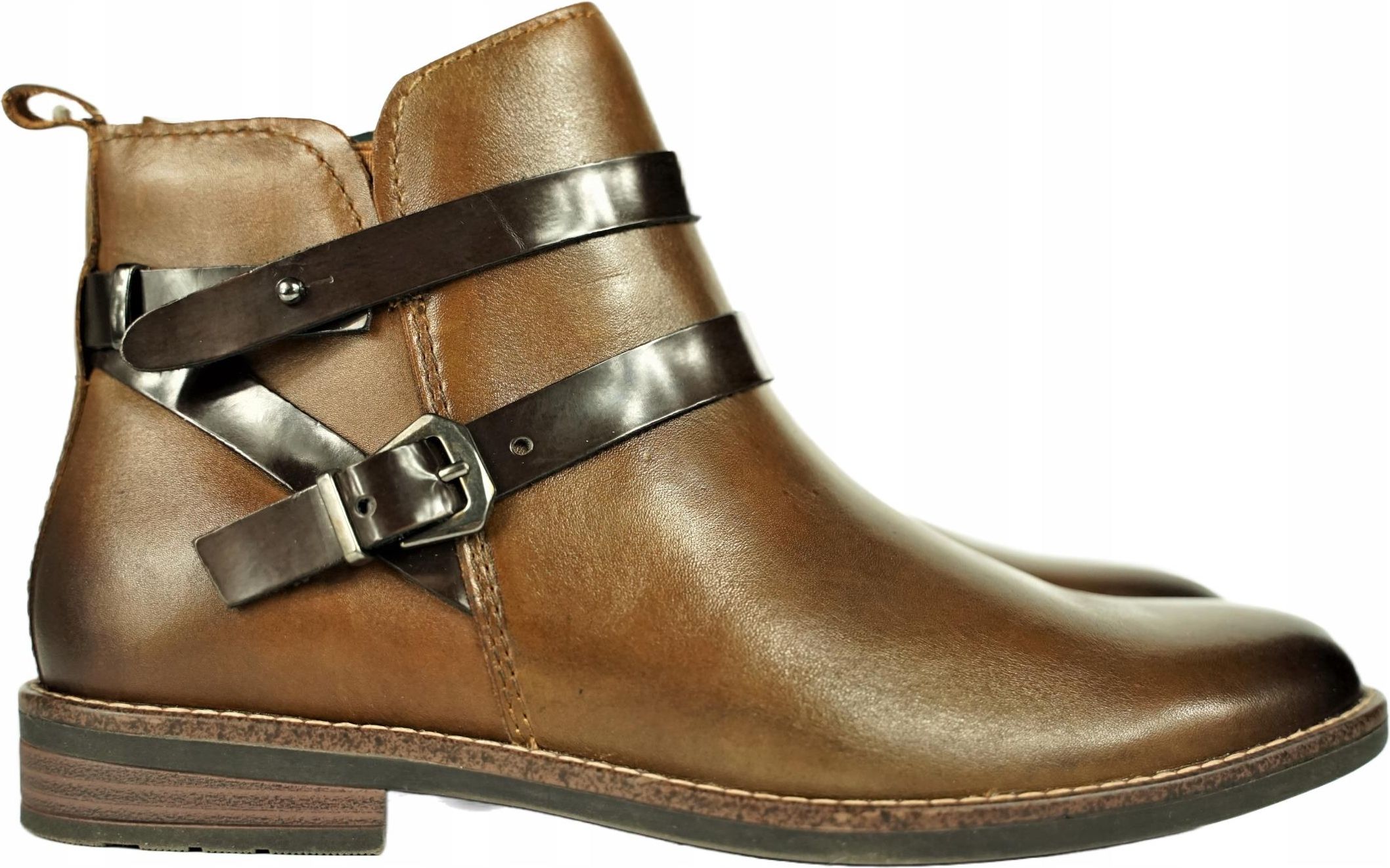 Jesienne Botki Damskie Marco Tozzi Rozmiar 37 - Ceny i opinie - Ceneo.pl