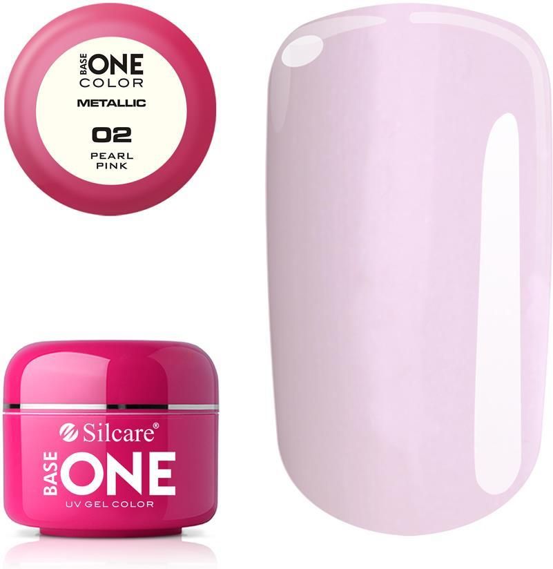 Produkt Z Outletu: Silcare Żel Uv Base One Metallic 5 G - Ceny i opinie ...