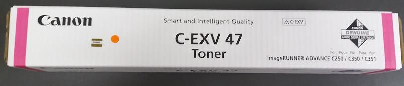 Sprzęt komputerowy outlet Produkt z Outletu: Canon Toner C-EXV 47 ...