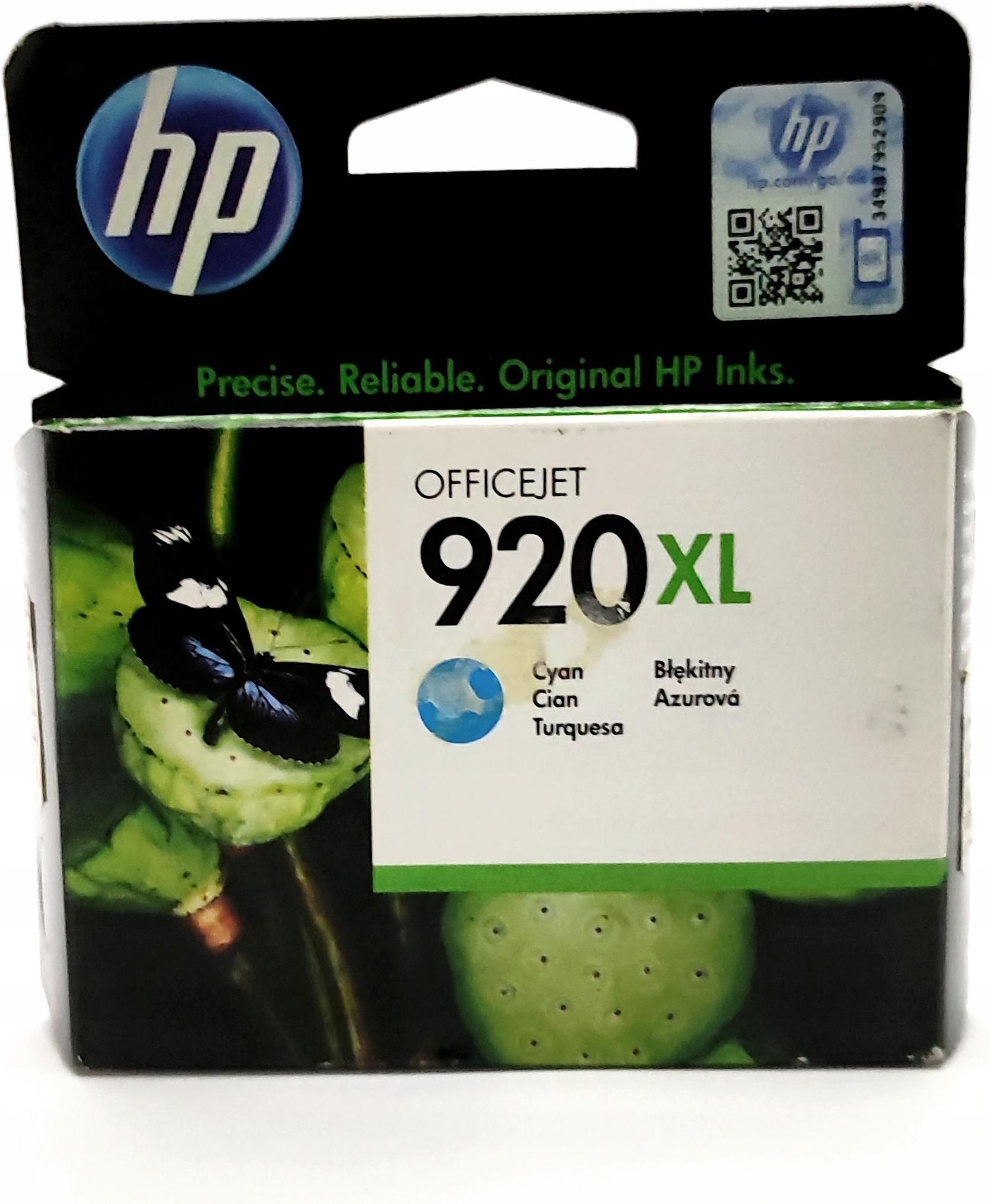 Sprzęt Komputerowy Outlet Produkt Z Outletu Hp Oryg Tusz 920 Cd972ae