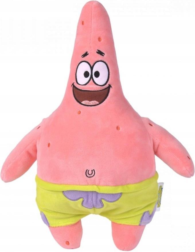 Simba Toys Maskotka Spongebob Rozgwiazda 35Cm - Ceny i opinie - Ceneo.pl