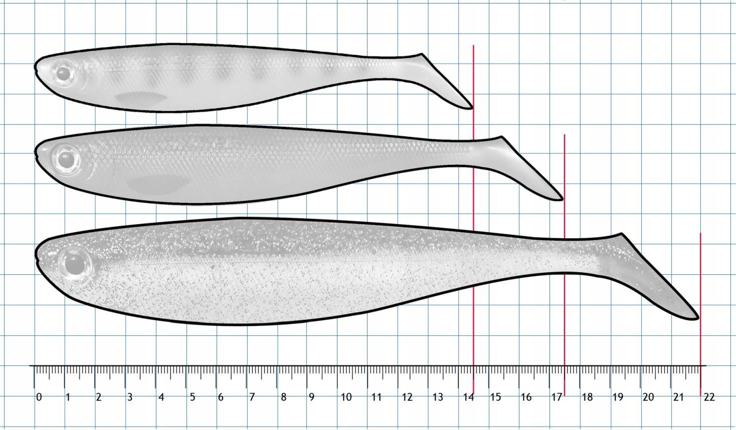 Konger Guma Power Pike 14,5Cm Bream Team 1szt. 338010012 - Ceny i ...