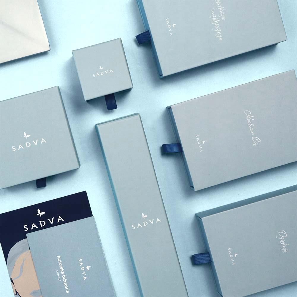 Bransoletka ze stali szlachetnej srebrna Sadva - Ceny i opinie - Ceneo.pl