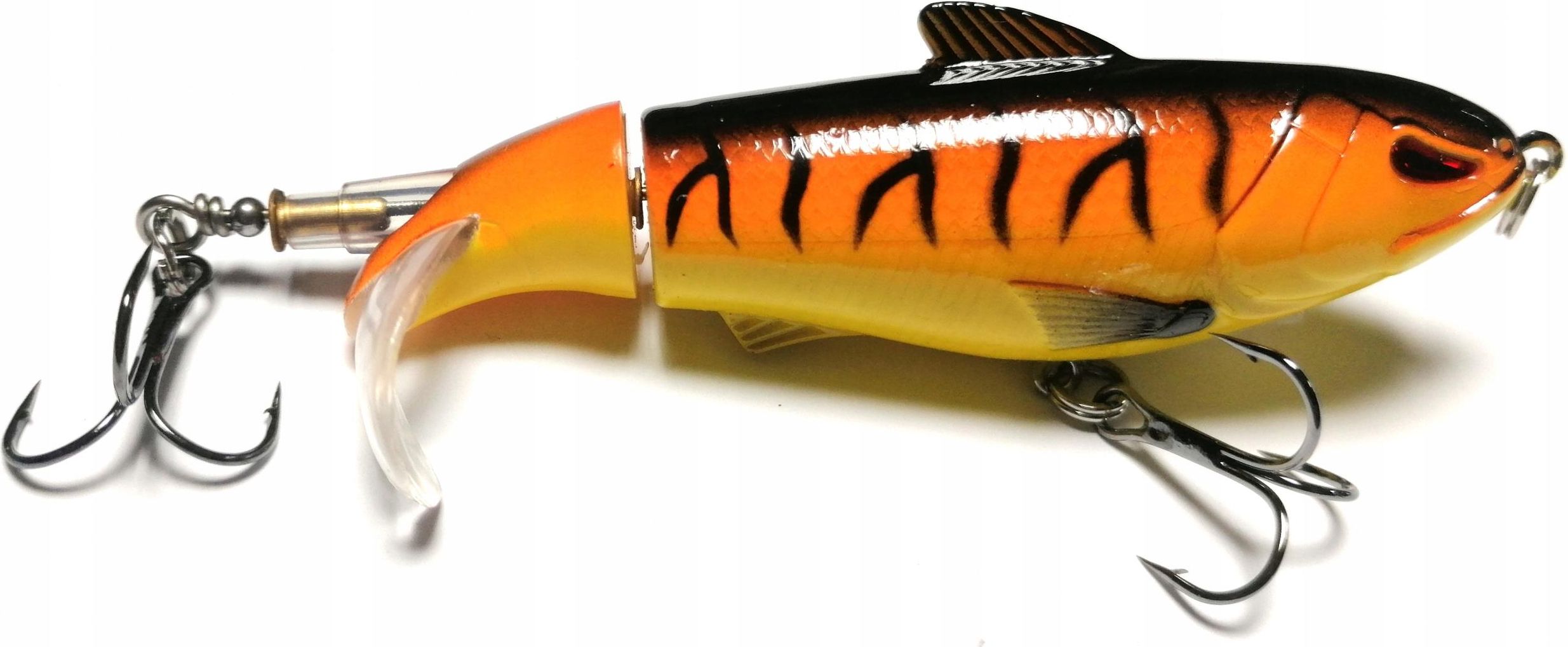 Miracle Fish Popper Flopper Wobler Sandacz Szczupak Sum 20020303 - Ceny ...