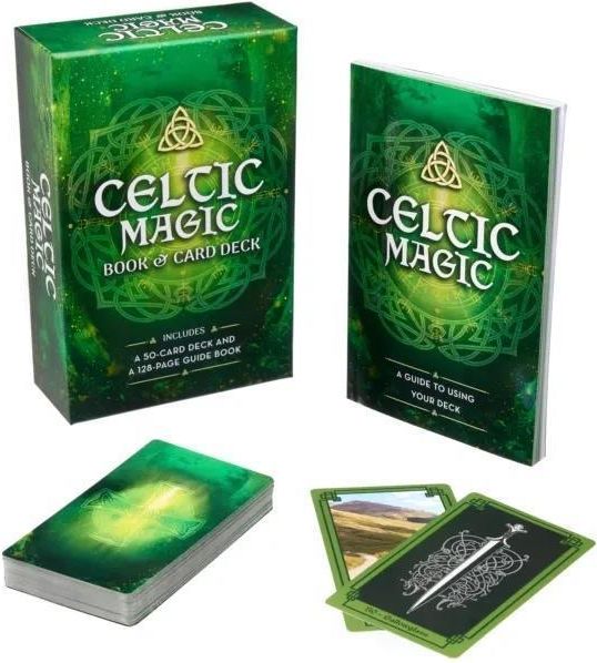 Celtic Magic Book & Card Deck - Marie Bruce [KSIĄŻKA] - Literatura ...