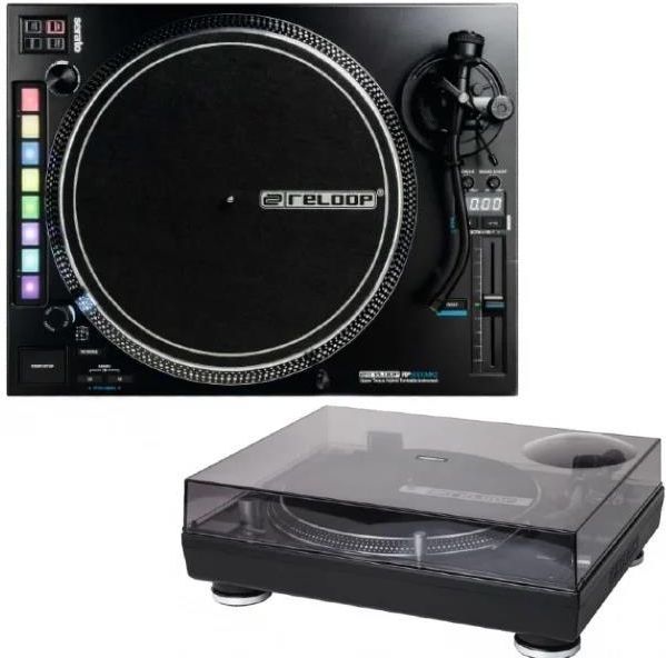 Gramofon Reloop RP-8000 MK2 + RELOOP DUST RP-7000/ 8000 - gramofon DJ ...