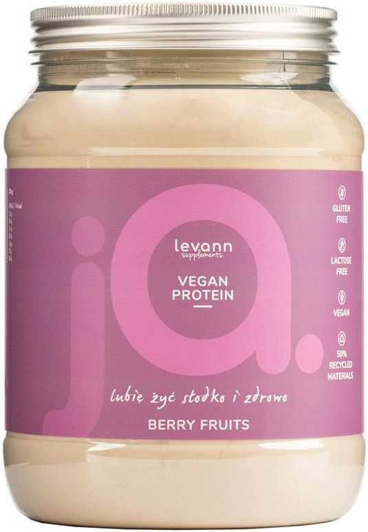 Odżywka białkowa Foods By Ann Wegańskie białko Berry Fruits 500g - Ceny ...