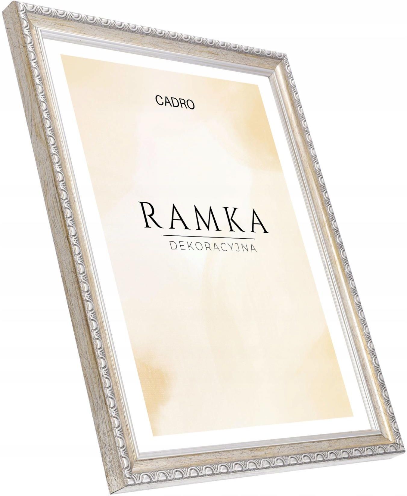 Ramka tradycyjna Cadro Ramka 30X40 Ramki Na Zdjęcia Srebrna Rama Do ...