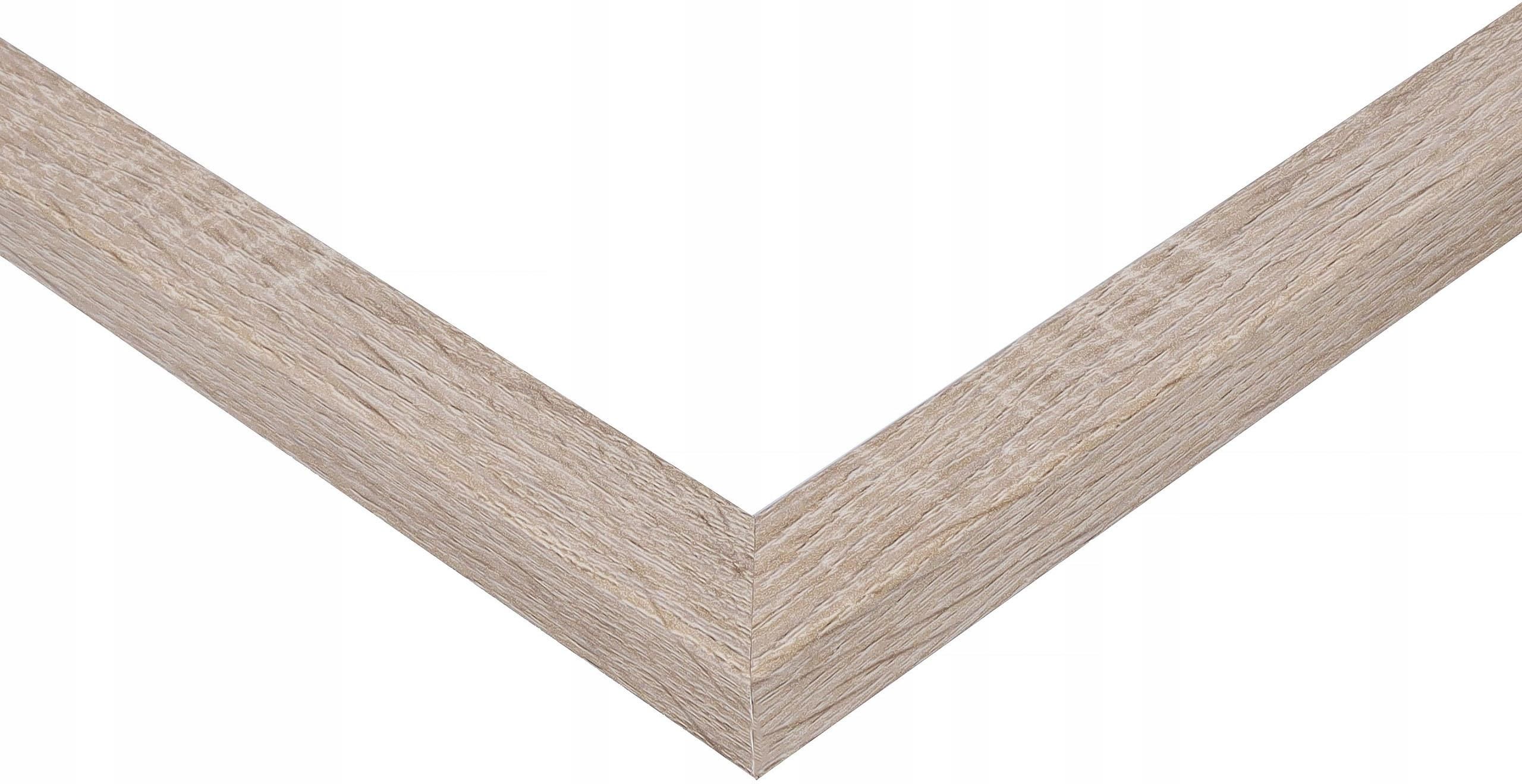 Ramka tradycyjna Cadro Ramka 50X70 Ramki Na Zdjęcia B2 Sonoma Jasna ...