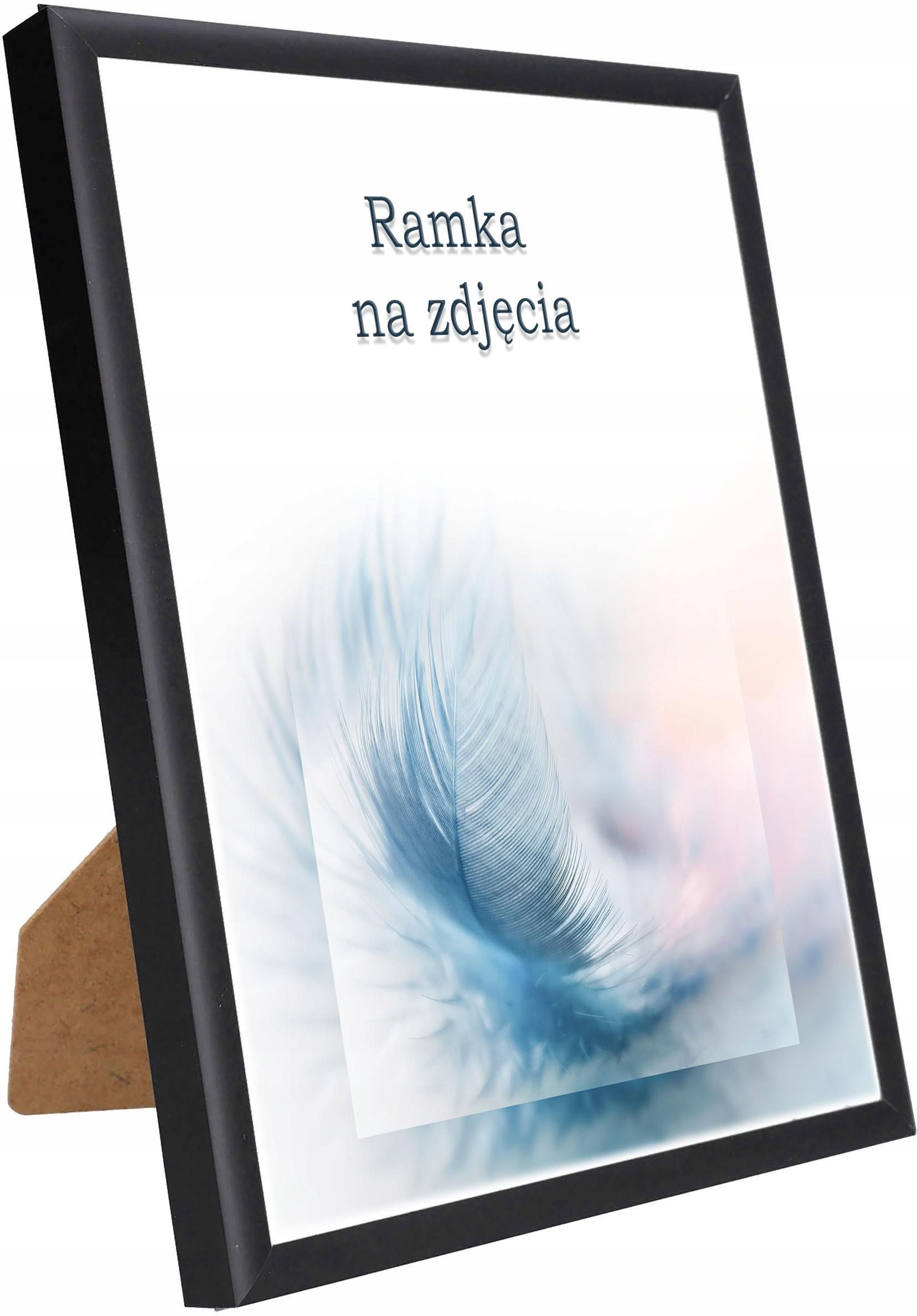 Ramka tradycyjna Foto 13X18 Aluminiowa Czarna Ramki - Ceny i opinie na ...
