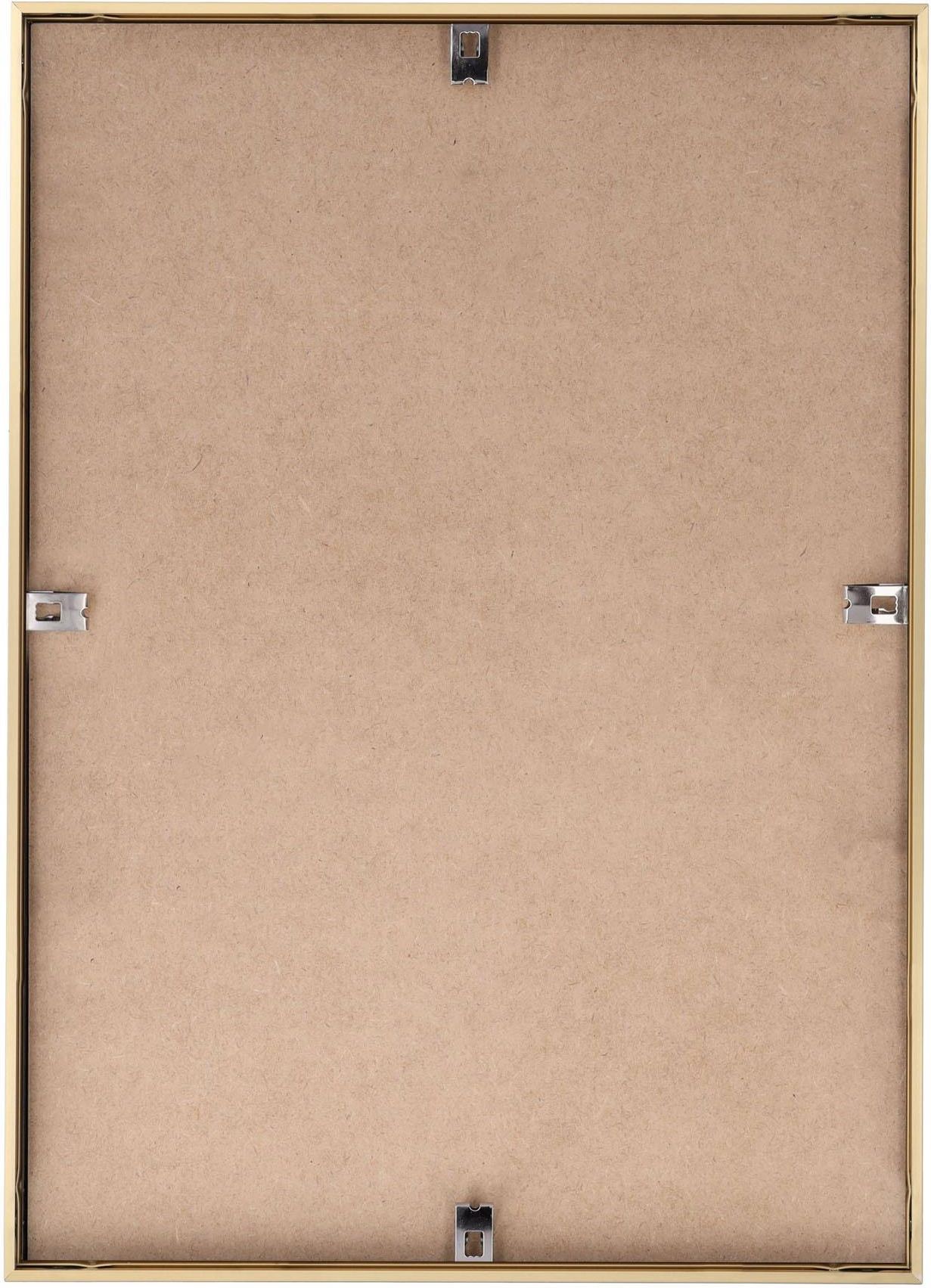 Ramka tradycyjna Foto Ramka A4 Ramki Na Zdjęcia 21X30 Aluminiowa Złota ...