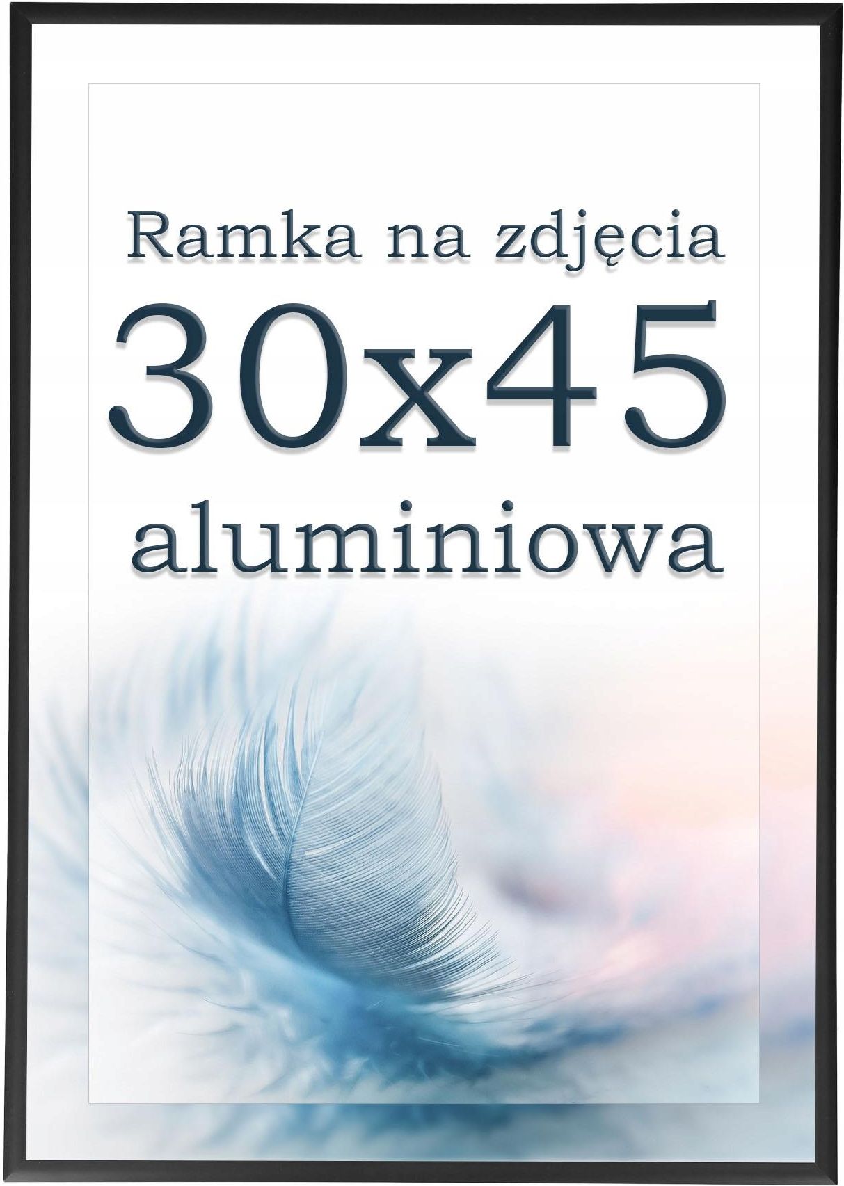 Ramka tradycyjna Foto 30X45 Aluminiowa Czarna Ramki - Ceny i opinie na ...
