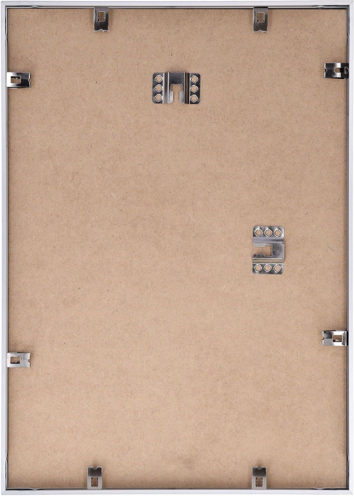 Ramka tradycyjna Foto Ramka 35X45 Aluminiowa Srebrna Ramki Na Zdjęcia ...