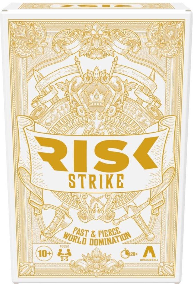 Hasbro Gaming Risk Strike Wersja angielska F6650 - Ceny i opinie - Ceneo.pl