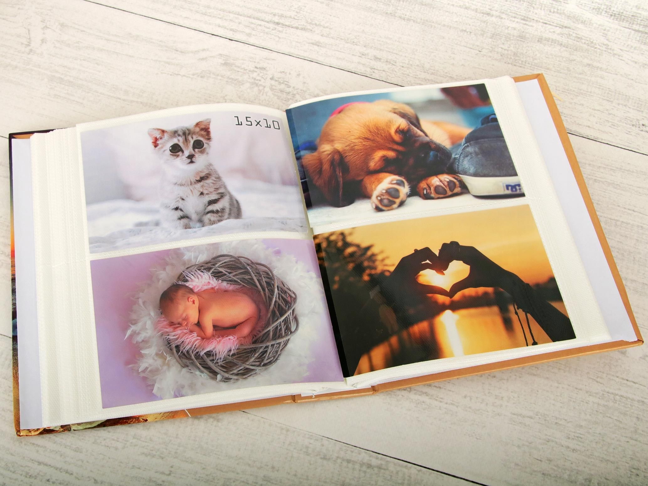 Album na zdjęcia Fandy Album Na Zdjęcia Wsuwane 10X15 Pamiątka 200 ...