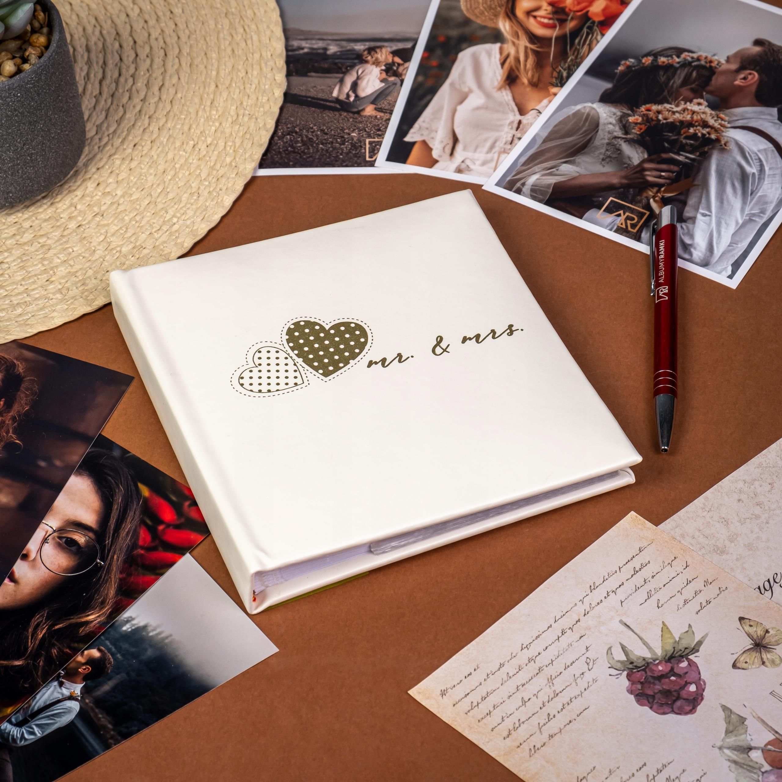 Album na zdjęcia Fandy Niewielki Album Kieszeniowy Na 50 Zdjęć 10X15 ...