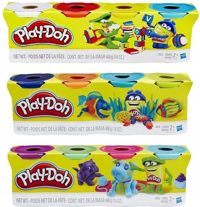 Hasbro Play Doh Ciastolina Wiaderko Zwierzęta 168G - Ceny i opinie ...