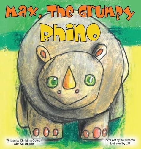 Max, The Grumpy Rhino - Literatura obcojęzyczna - Ceny i opinie - Ceneo.pl