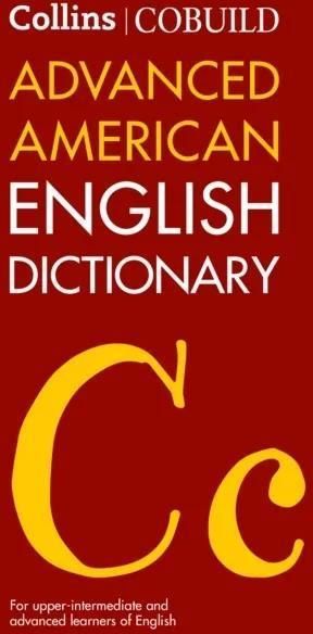 Collins COBUILD Advanced American English Dictionary - Literatura ...
