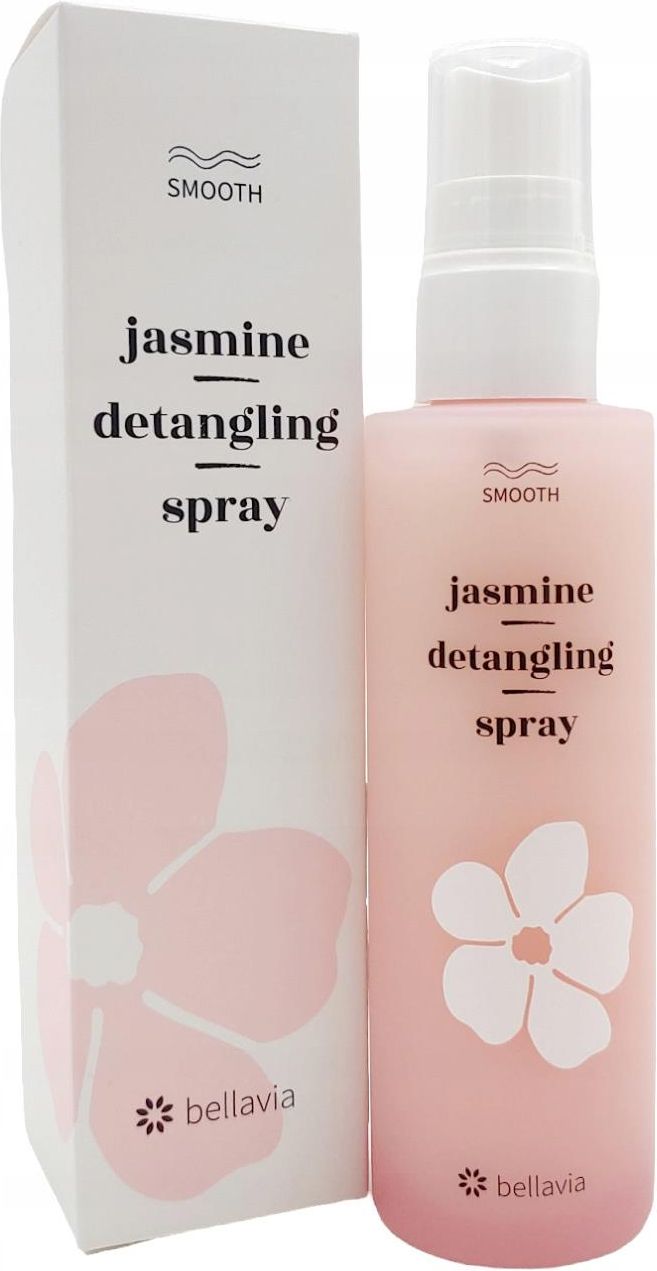 Bellavia Jaśminowy Spray Ułatwiający Rozczesywanie Jasmine Detangling ...