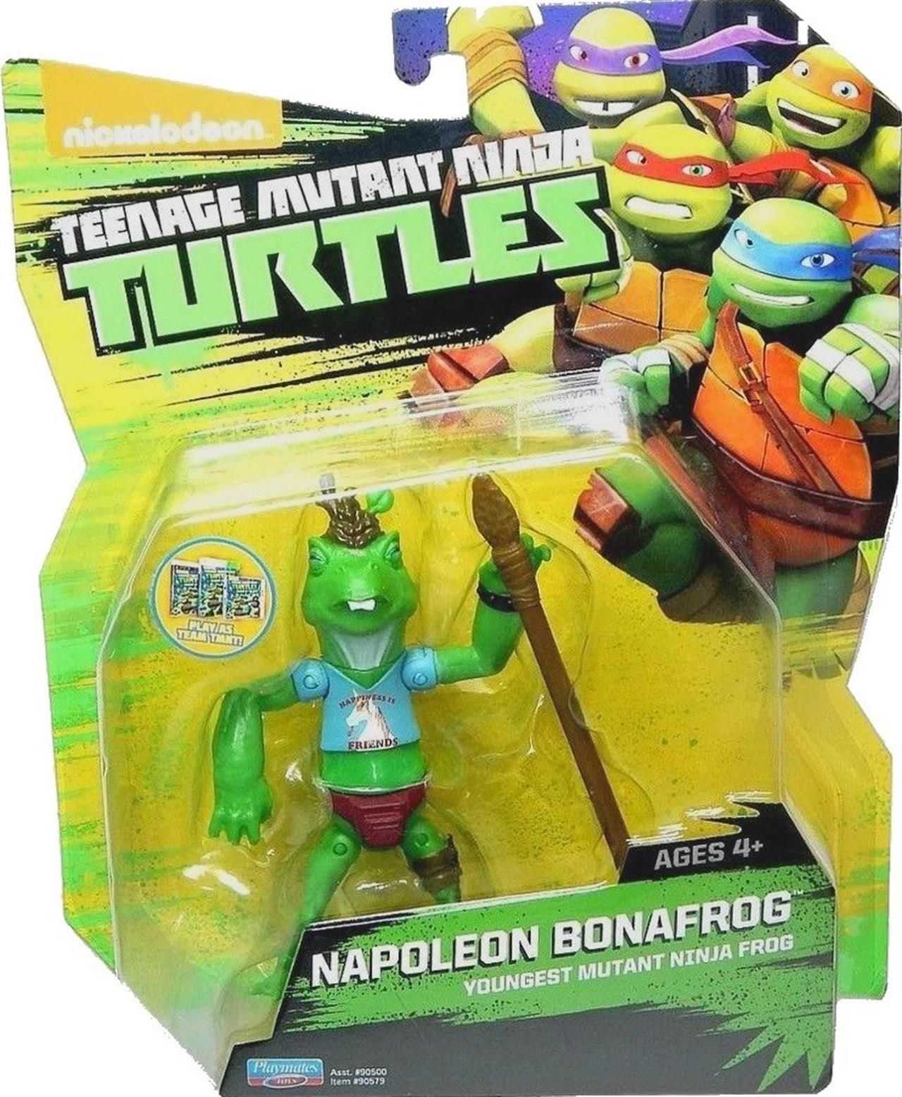 Playmates Wojownicze Żółwie Ninja Napoleon Bonafro - Ceny i opinie ...