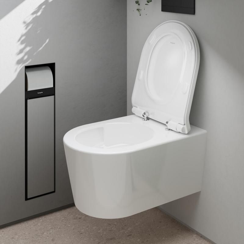 Miska WC Hansgrohe 62025450 - Opinie i ceny na Ceneo.pl