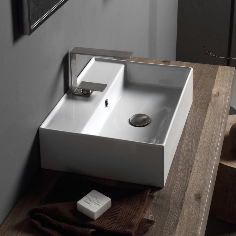 Umywalka Scarabeo Teorema 2.0 50,5Cm 5111 - Opinie i ceny na Ceneo.pl