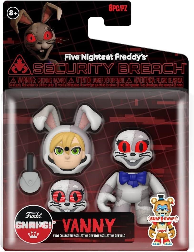 Funko Vanny Security Breach Fnaf Snaps Figurka Five Nights At Freddys ...